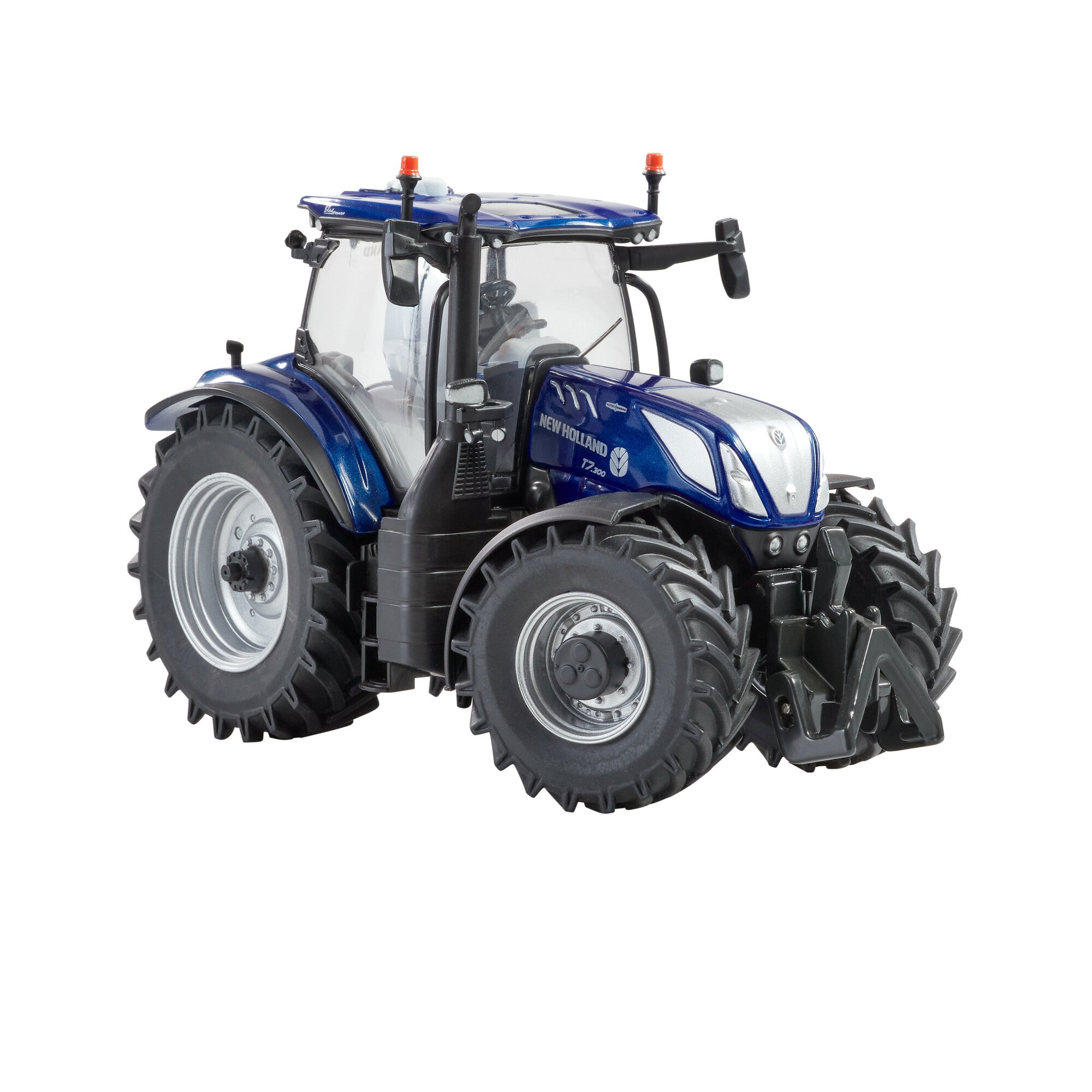 New Holland T7.300 Blue Power Tractor by Britains 43341