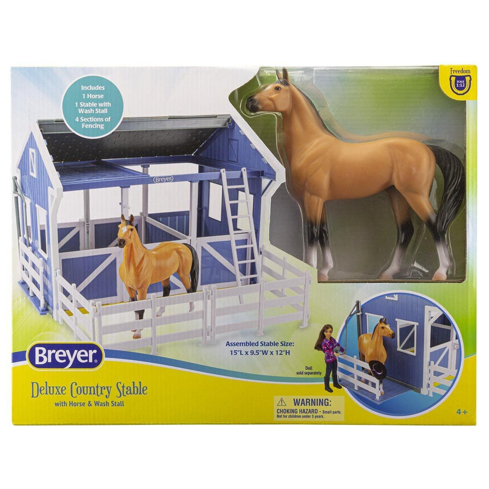 Breyer Country Stable with Wash Stall
