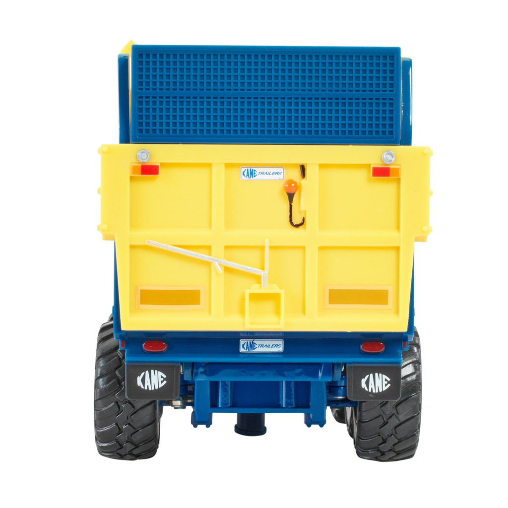 Britains Kane Triple-Axle Half Pipe Silage Trailer 43284