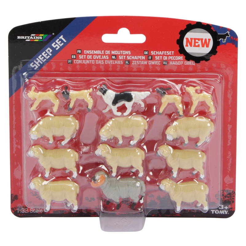 Sheep Toys & Teddies for Toddlers | Britains, Schleich, & More | Farm ...