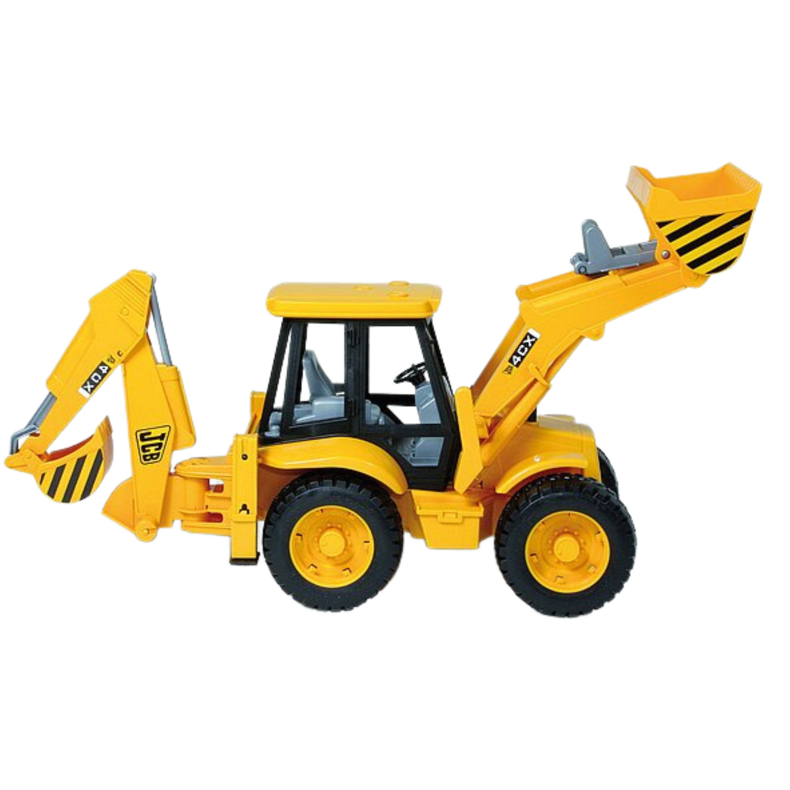 JCB Toy 4CX Backhoe Loader by Bruder 02428