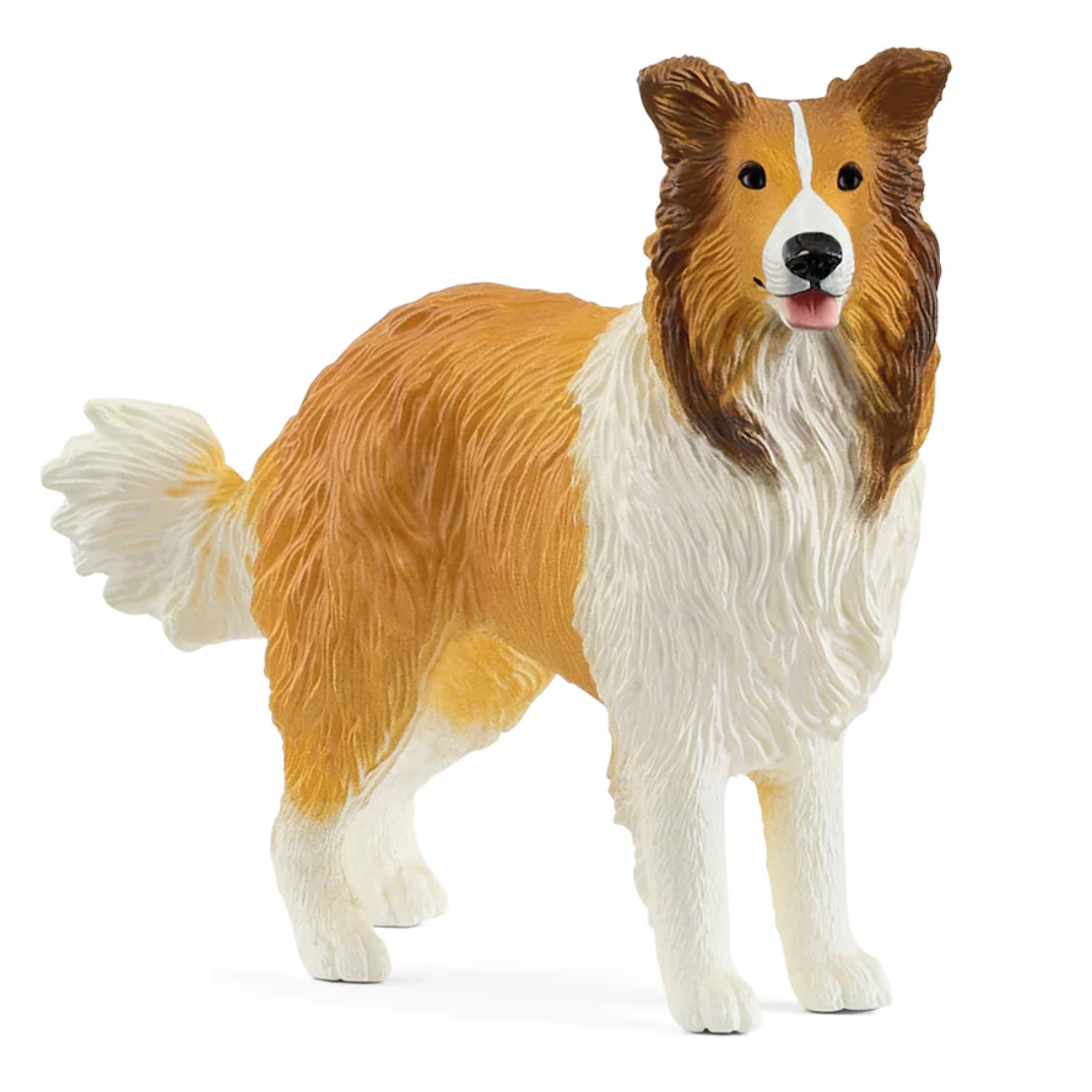 Schleich Collie Dog Toy Figure 13998