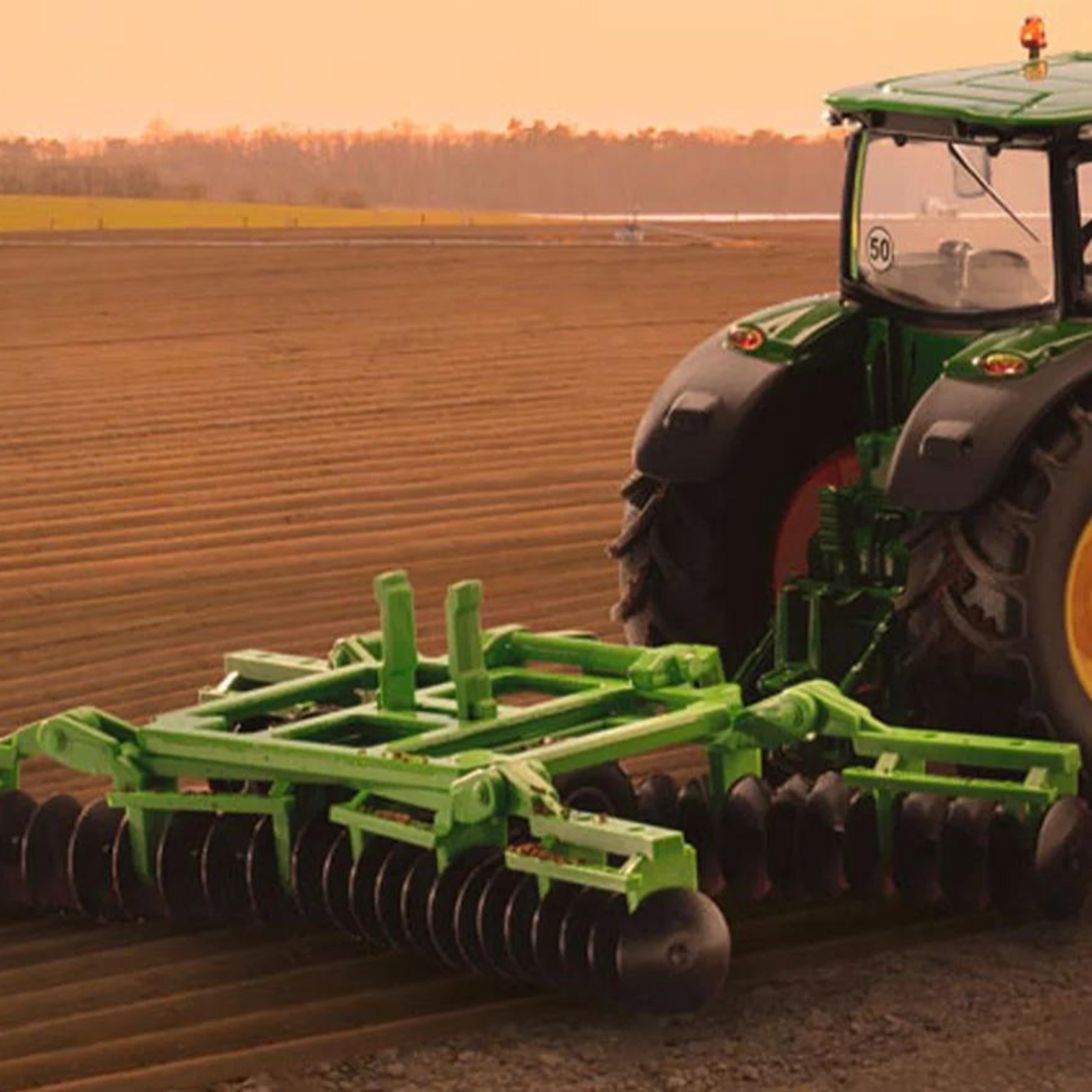 Siku Model Disc Harrow 2071