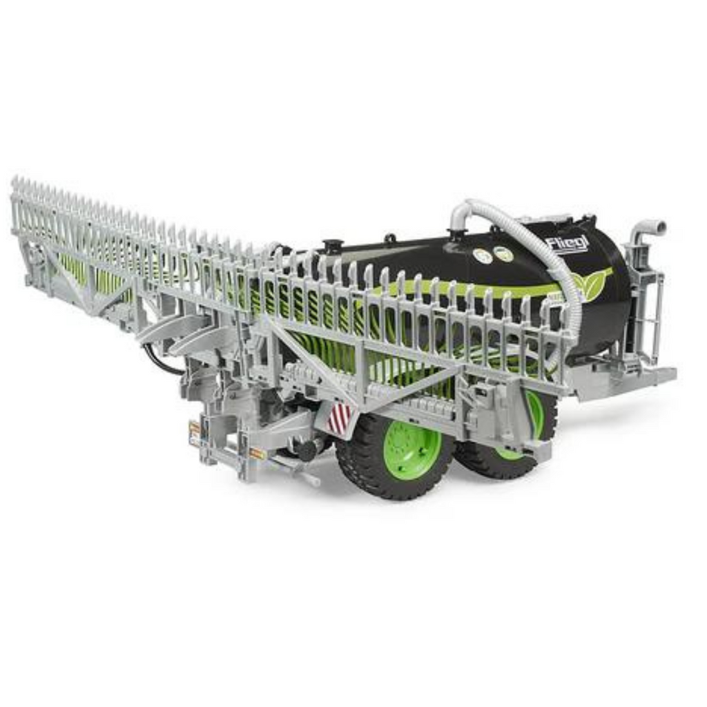 Bruder Toys Fliegl Barrel Trailer Jumbo Line Plus 02036