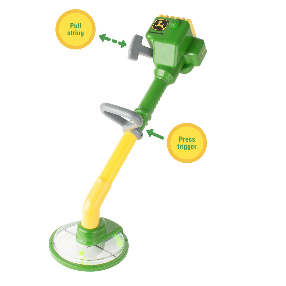 Tomy John Deere Toy Power Trimmer 35813