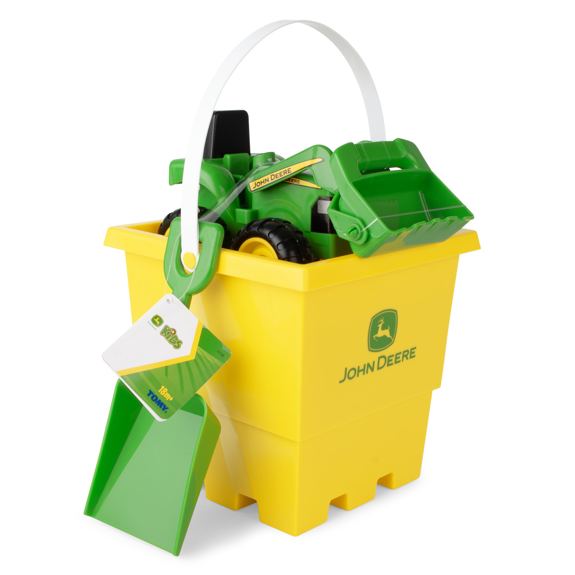 Tomy John Deere Sandbox 3-piece Farm Set 47339