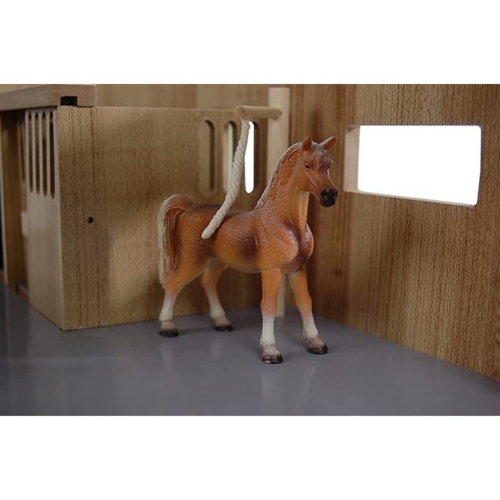 Pink Horse Stable with Riding Hall by Kids Globe 0271