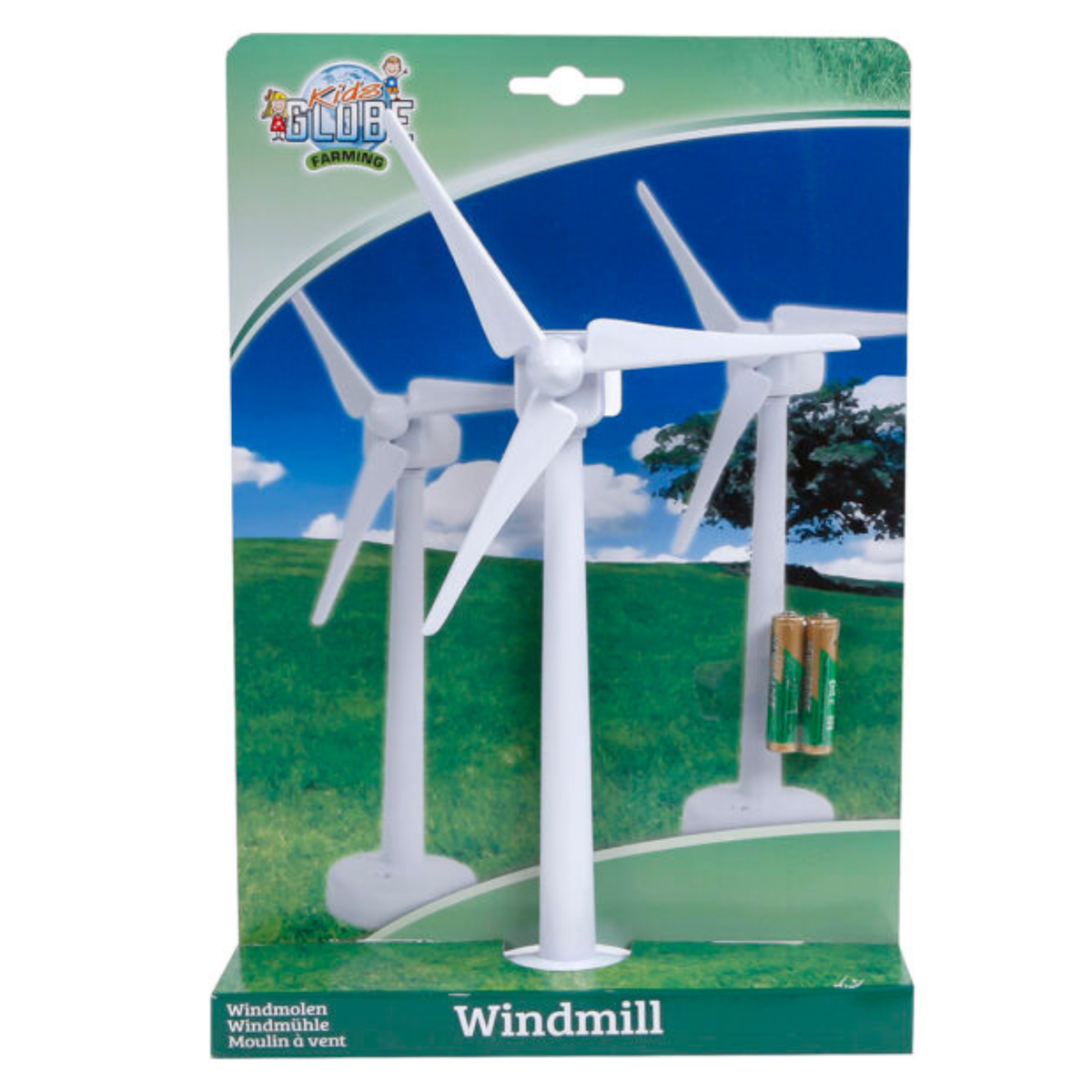 Kids Globe Wind Turbine - Electric Windmill 1897