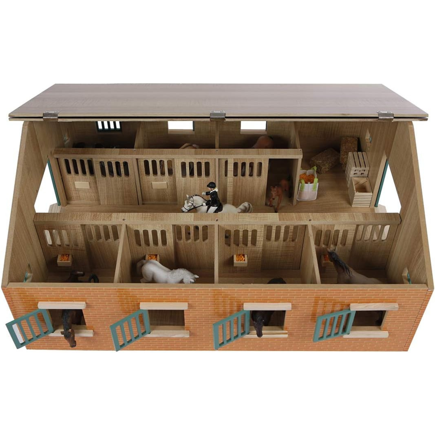 Toy Horse Stables & Equestrian Buildings | Farm Toys Online