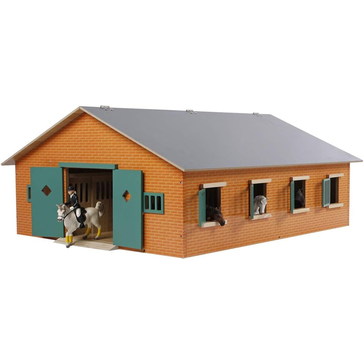 Toy Horse Stables & Equestrian Buildings | Farm Toys Online