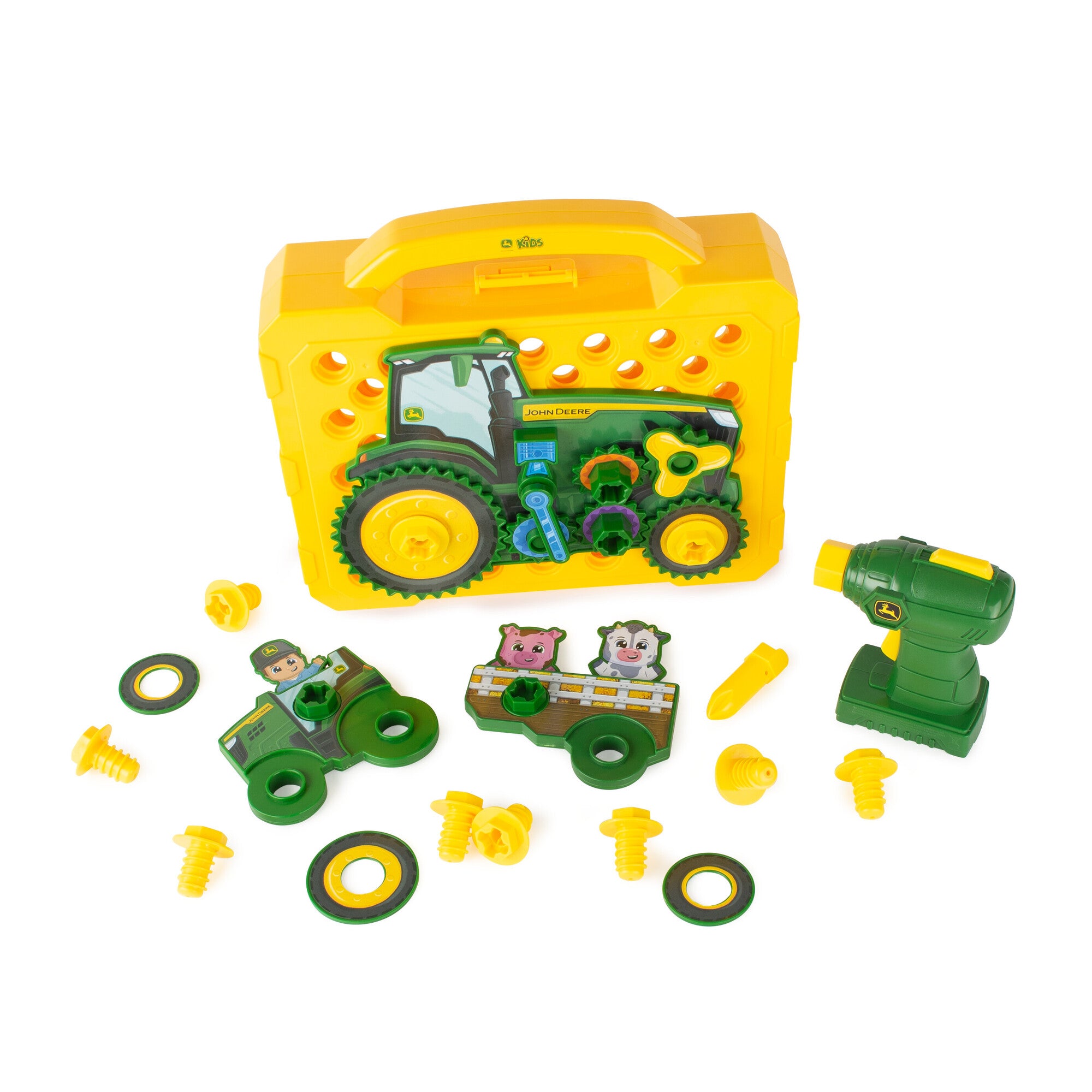 John Deere Johnny Tractor Build a Buddy Skid Steer 47608