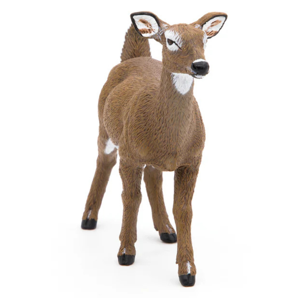 Papo White Tailed Doe Figurine 50218
