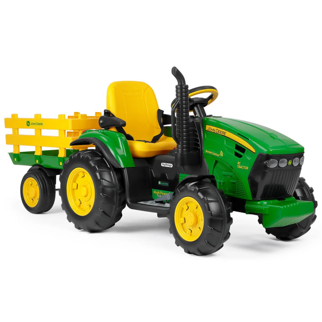 John Deere RC Tractor & Trailer 12v