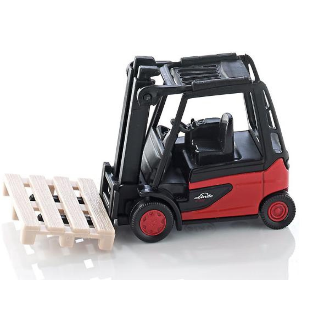 Siku Mini Forklift Truck and Pallet 1311