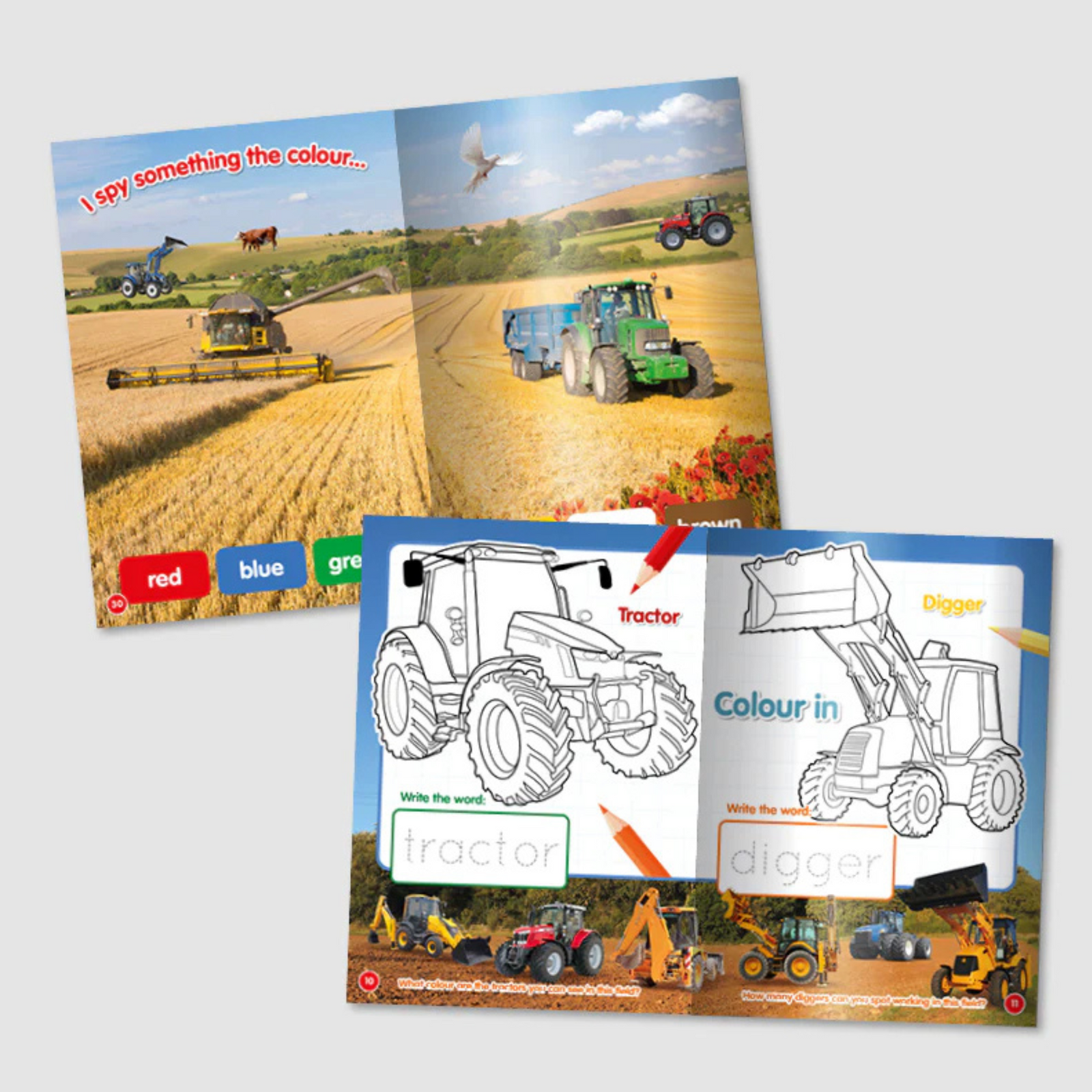 Tractor Ted Activity Book