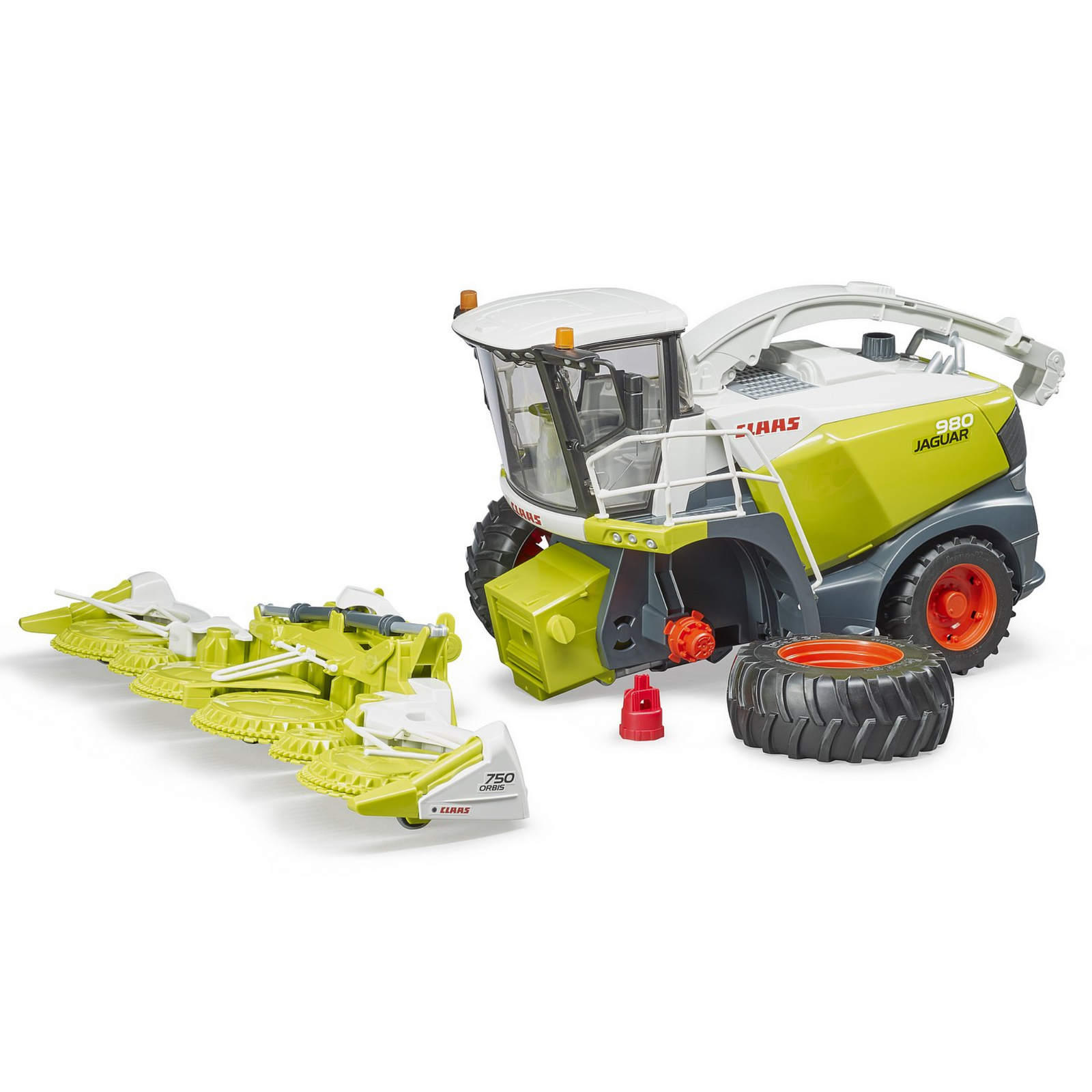 Bruder 02134 Claas Jaguar 980 Field Chopper