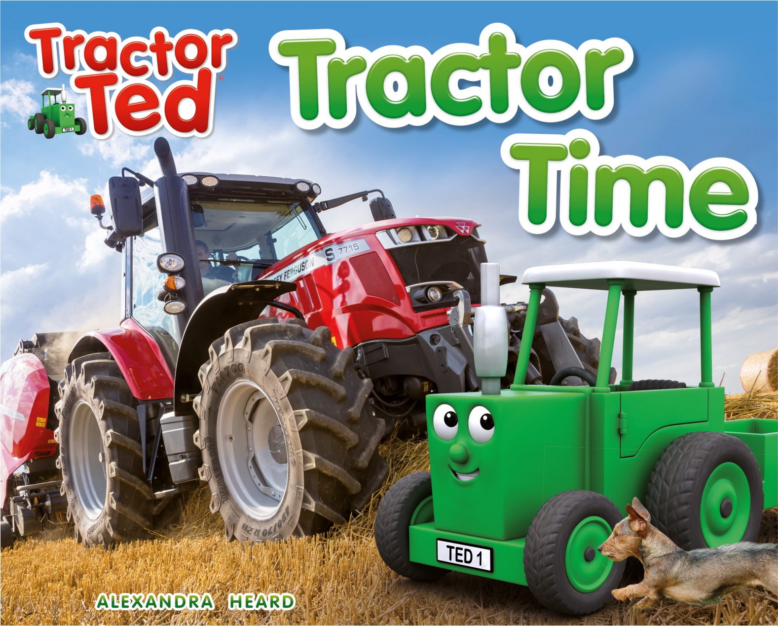 Tractor Ted Tractor Time Book