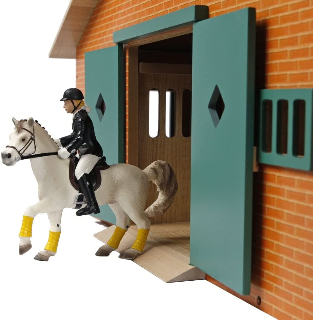 Kids Globe Wooden Horse Stable 0595