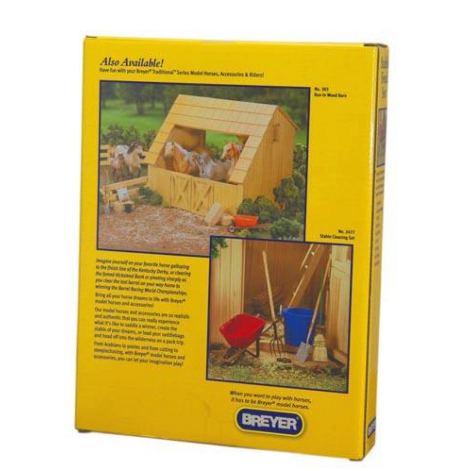 Breyer Traditional Horses Stable Feed Set 2486