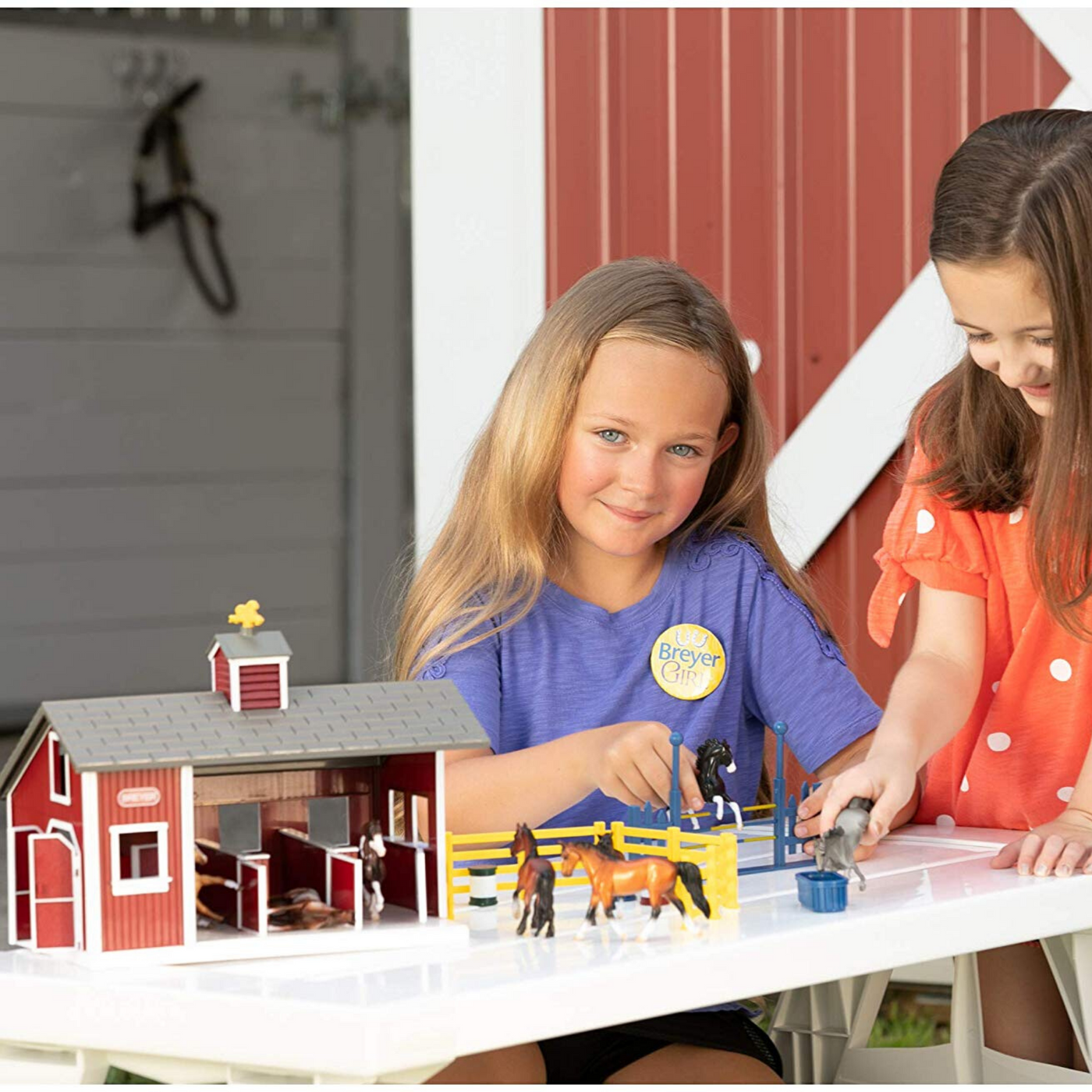 Toy Horse Stables & Equestrian Buildings | Farm Toys Online