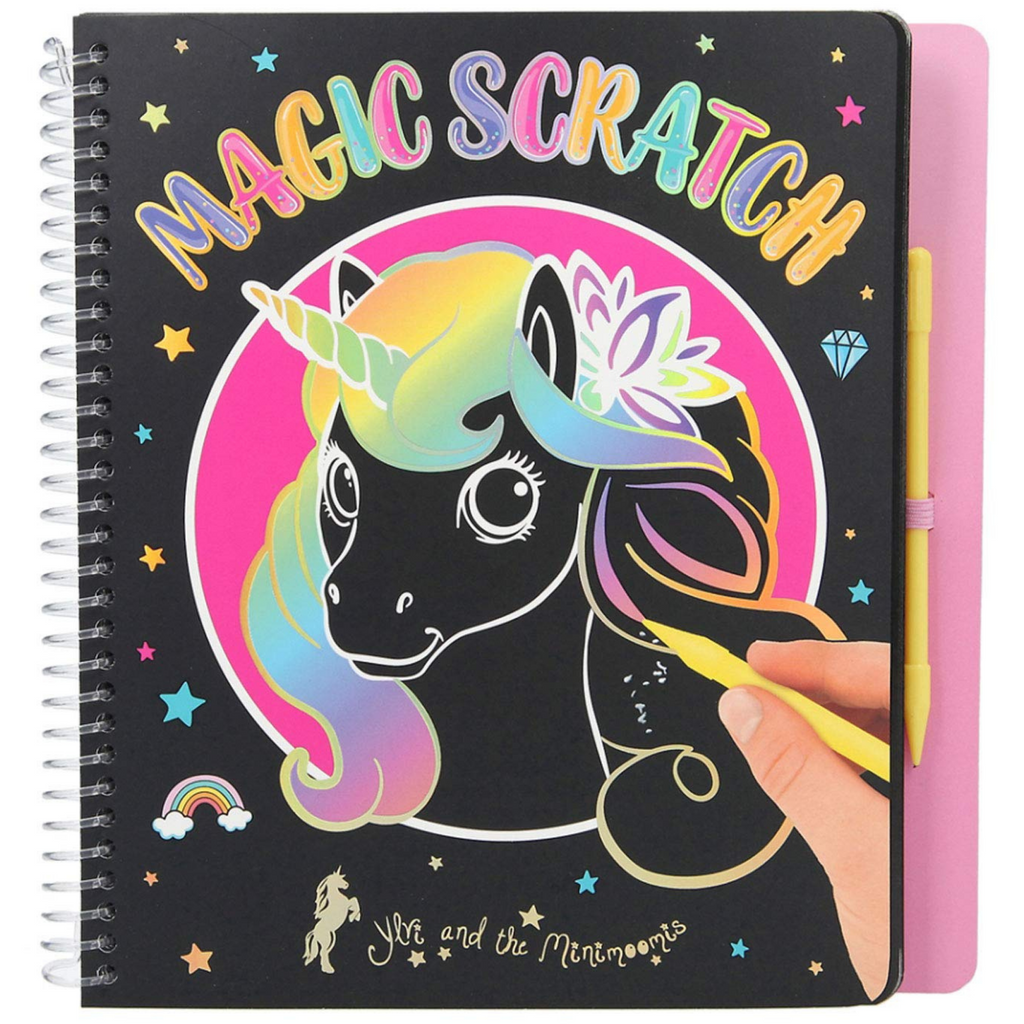 Unicorn Magic Scratch Book