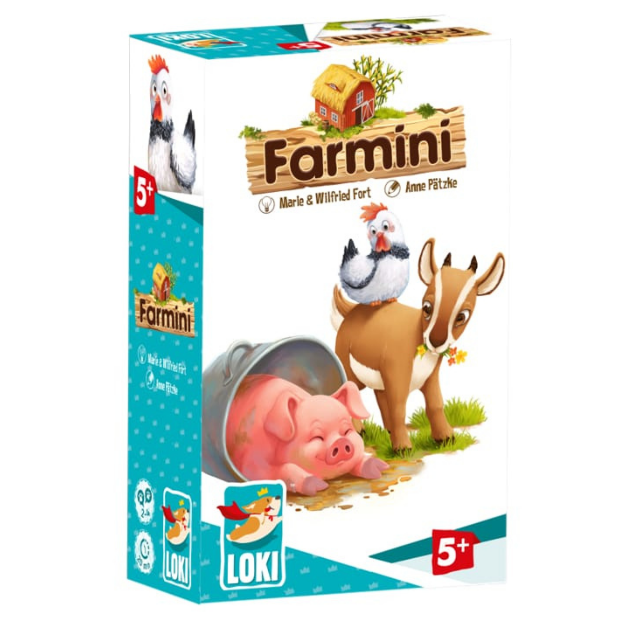 Farmini Card Game