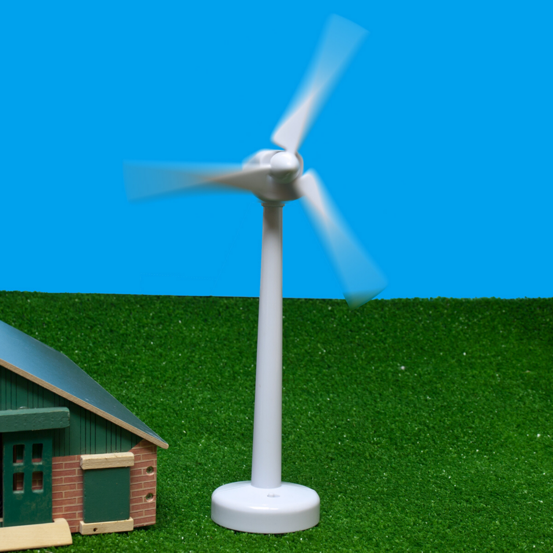 Kids Globe Wind Turbine - Electric Windmill 1897