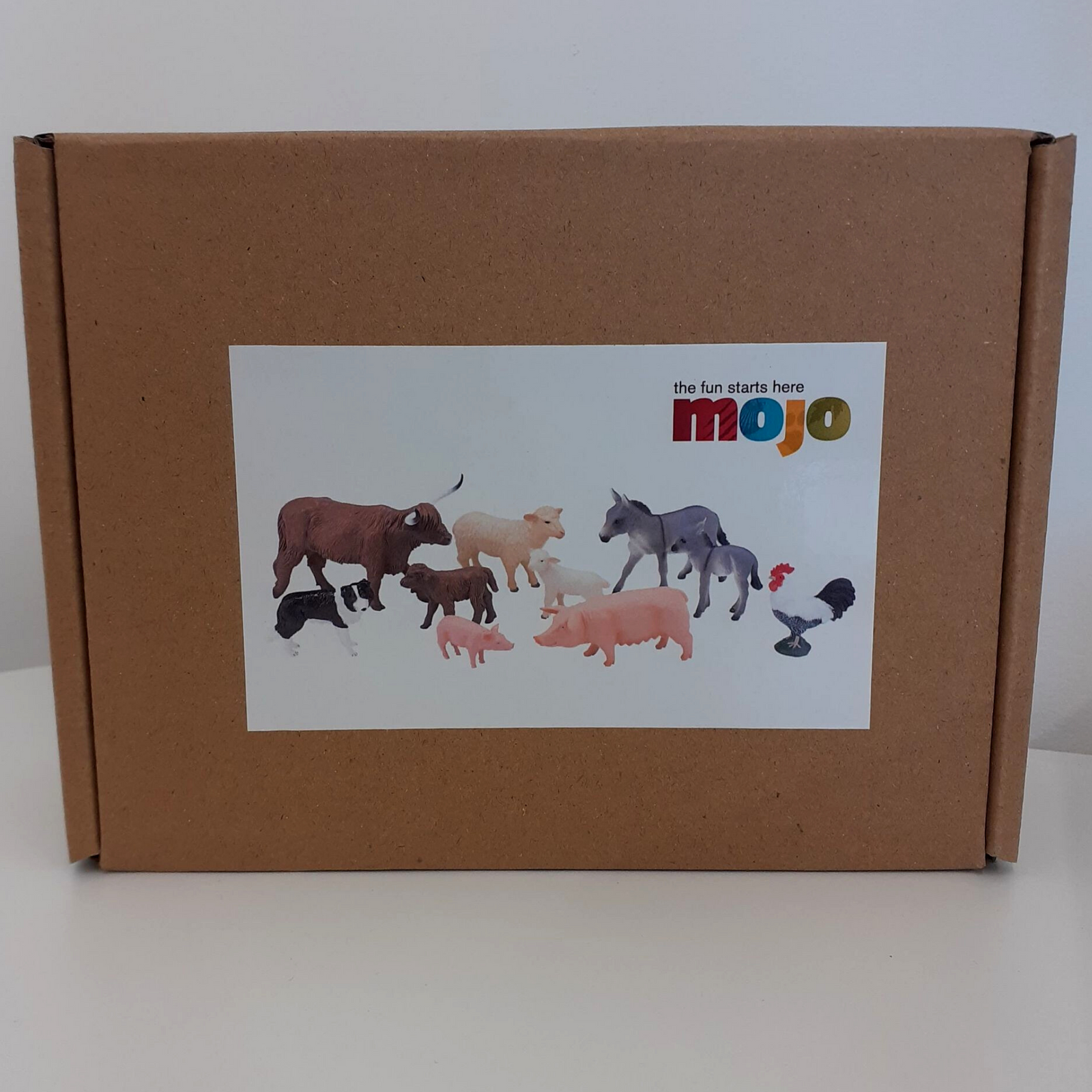 Mojo Farm Animal Starter Set 380030