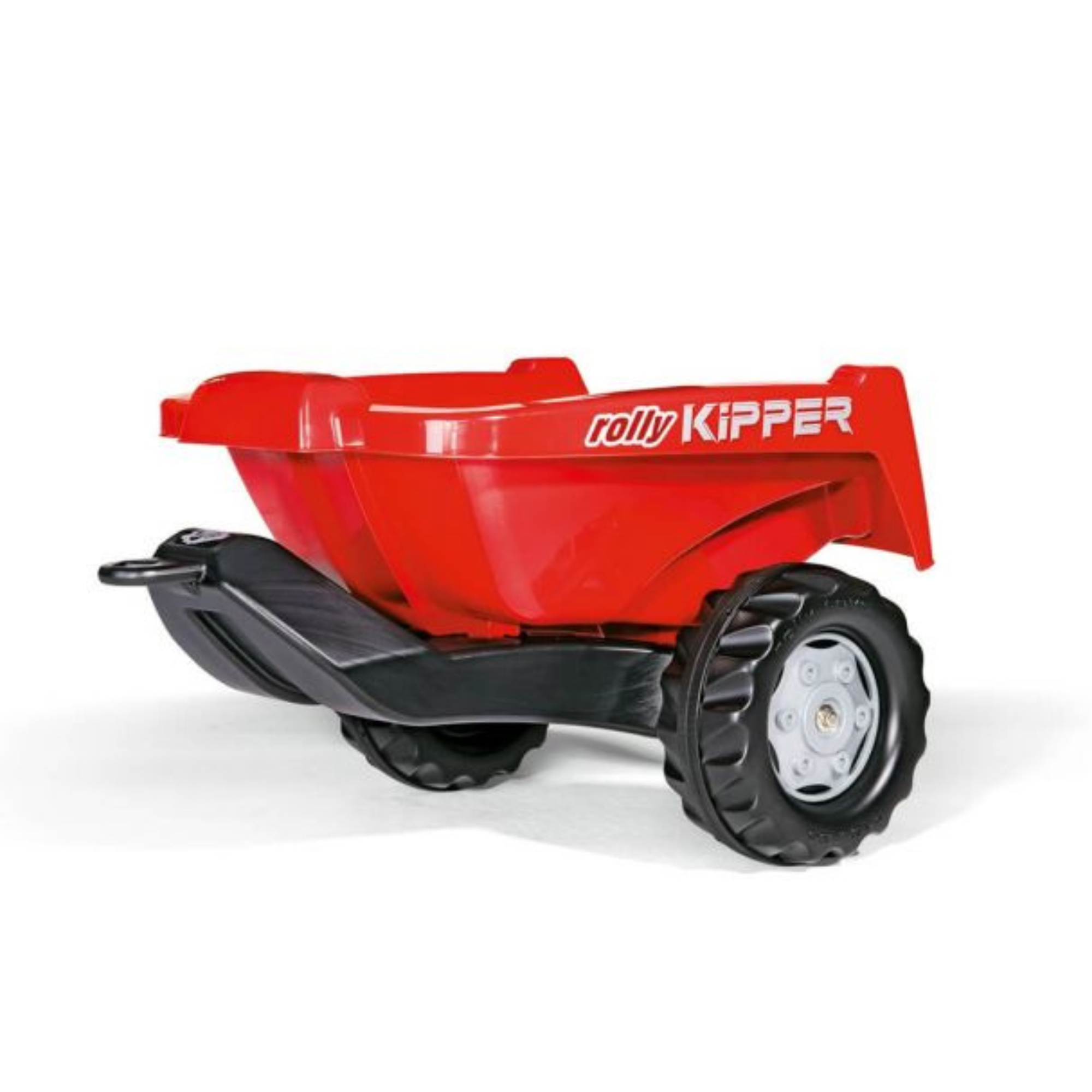 Rolly 128815 Red Kipper Trailer for Pedal Tractor