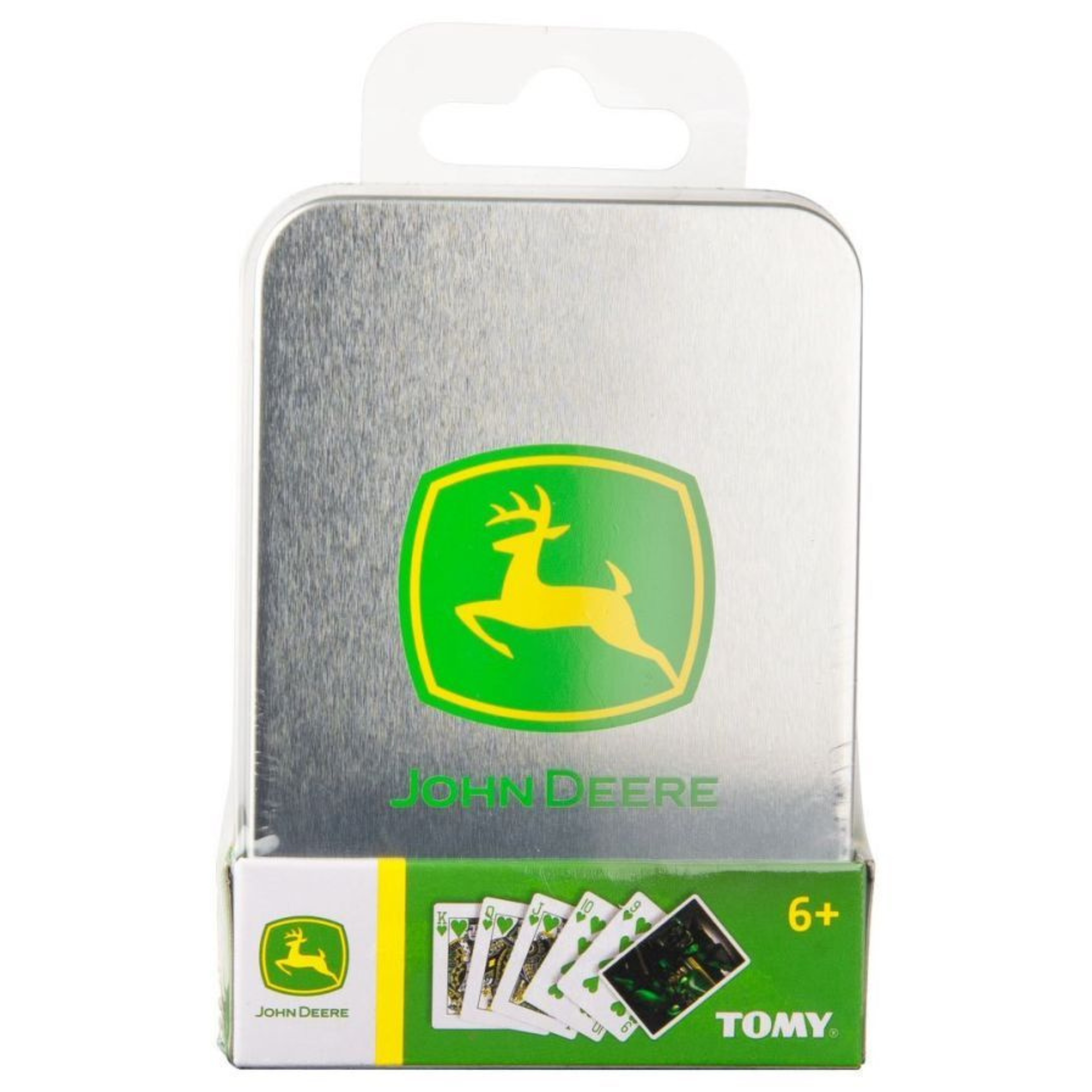 John Deere Playing Cards in a Tin by Britains 42415