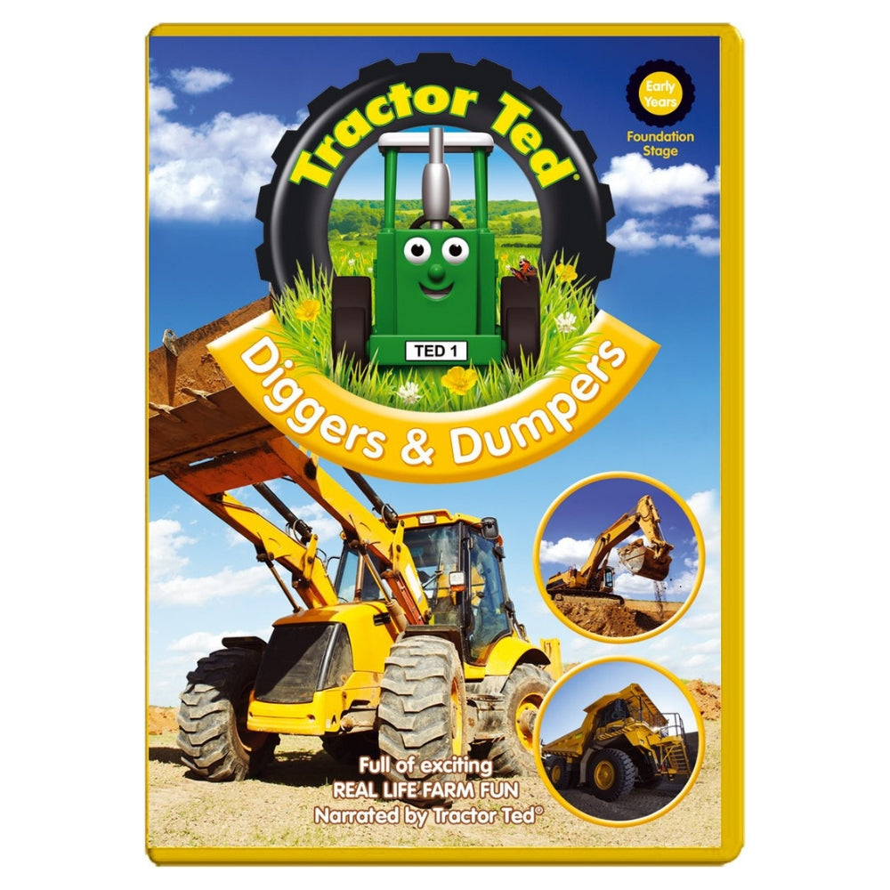 Tractor Ted DVDs | Farm Themed Kids Films | Farm Toys Online